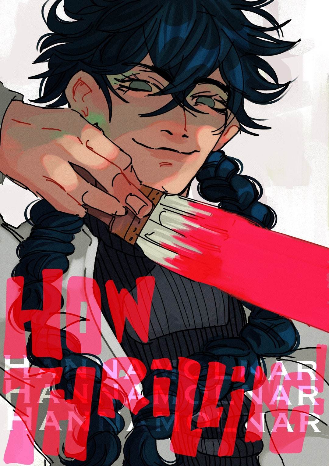 How Thrilling Anime Inspired Digital Download - Etsy