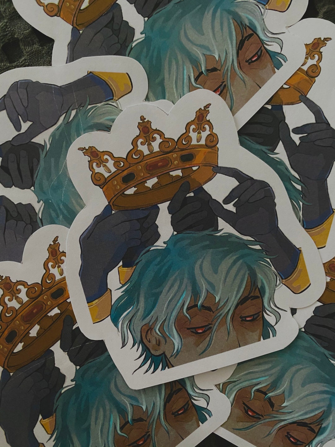 Sticker Packs and Individual Stickers Anime Inspired - Etsy