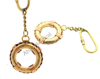 Nautical Key Chain - Etsy