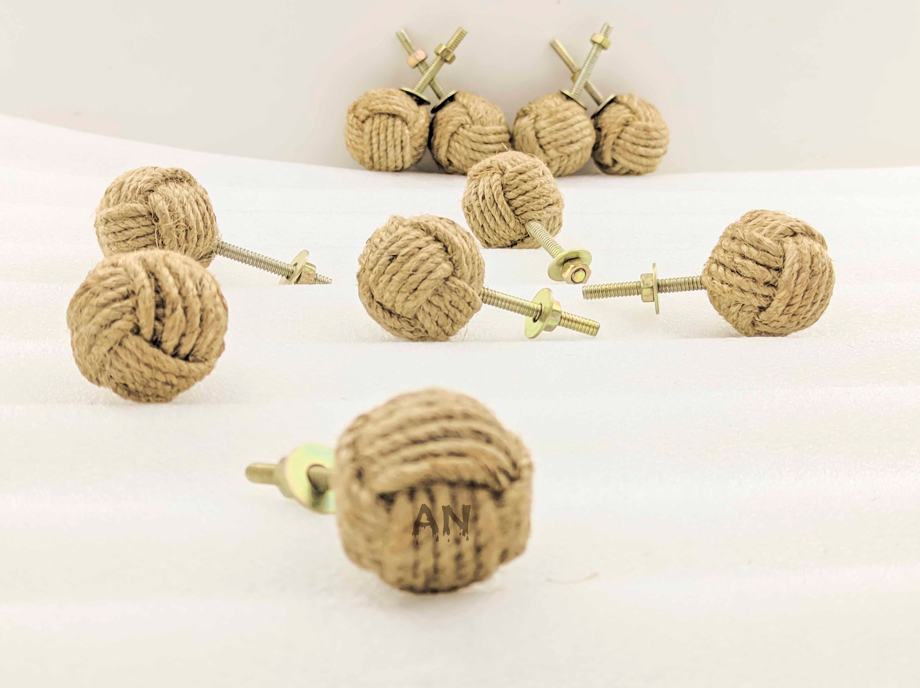 Jute Rope Door Knob at Cassandra Wasinger blog