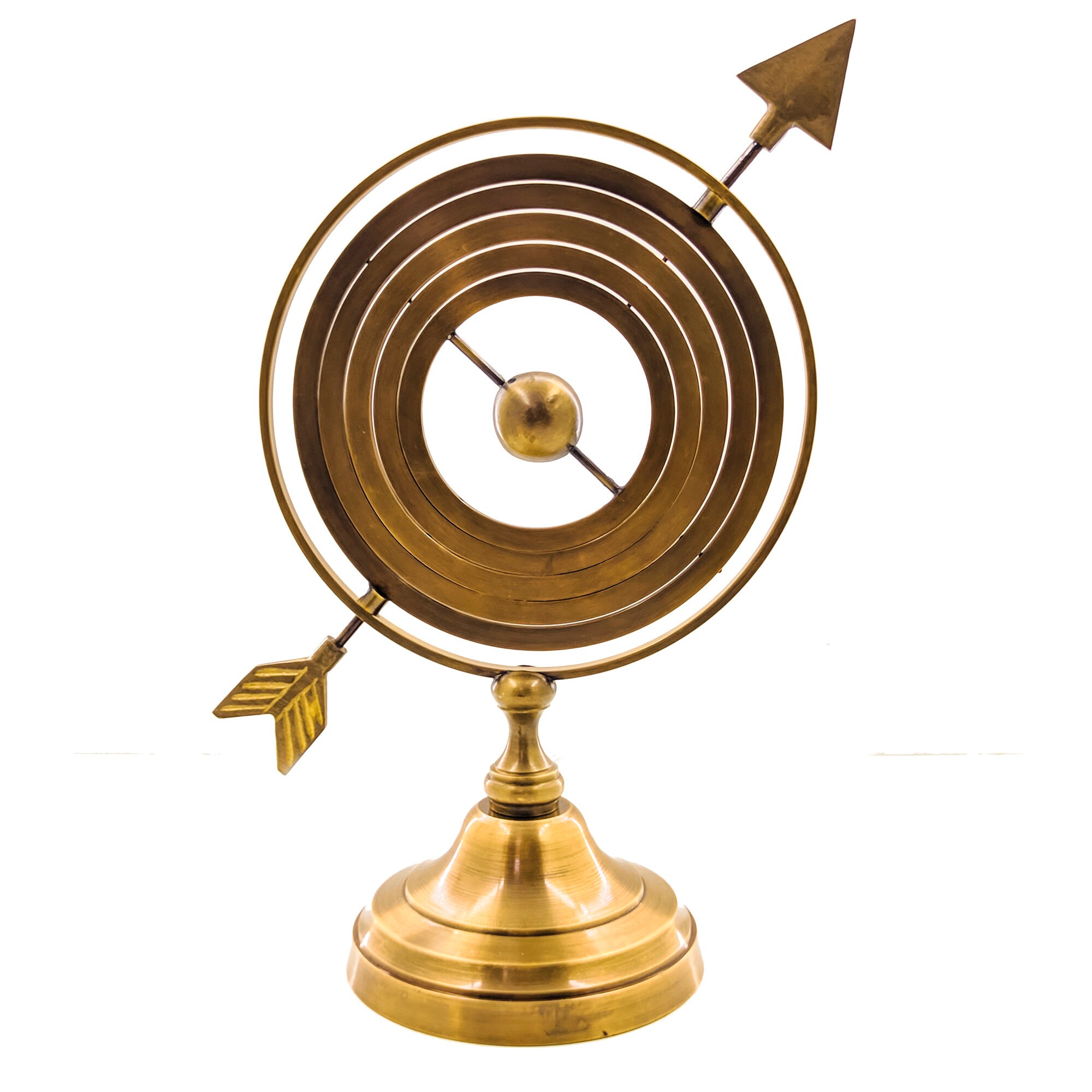 Brass Armillary Sphere Table Decor Armillary Globe Sphere Functional ...