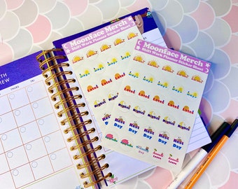 Shift Work Stickers - Etsy