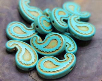 Turquoise Stone Powder - Etsy