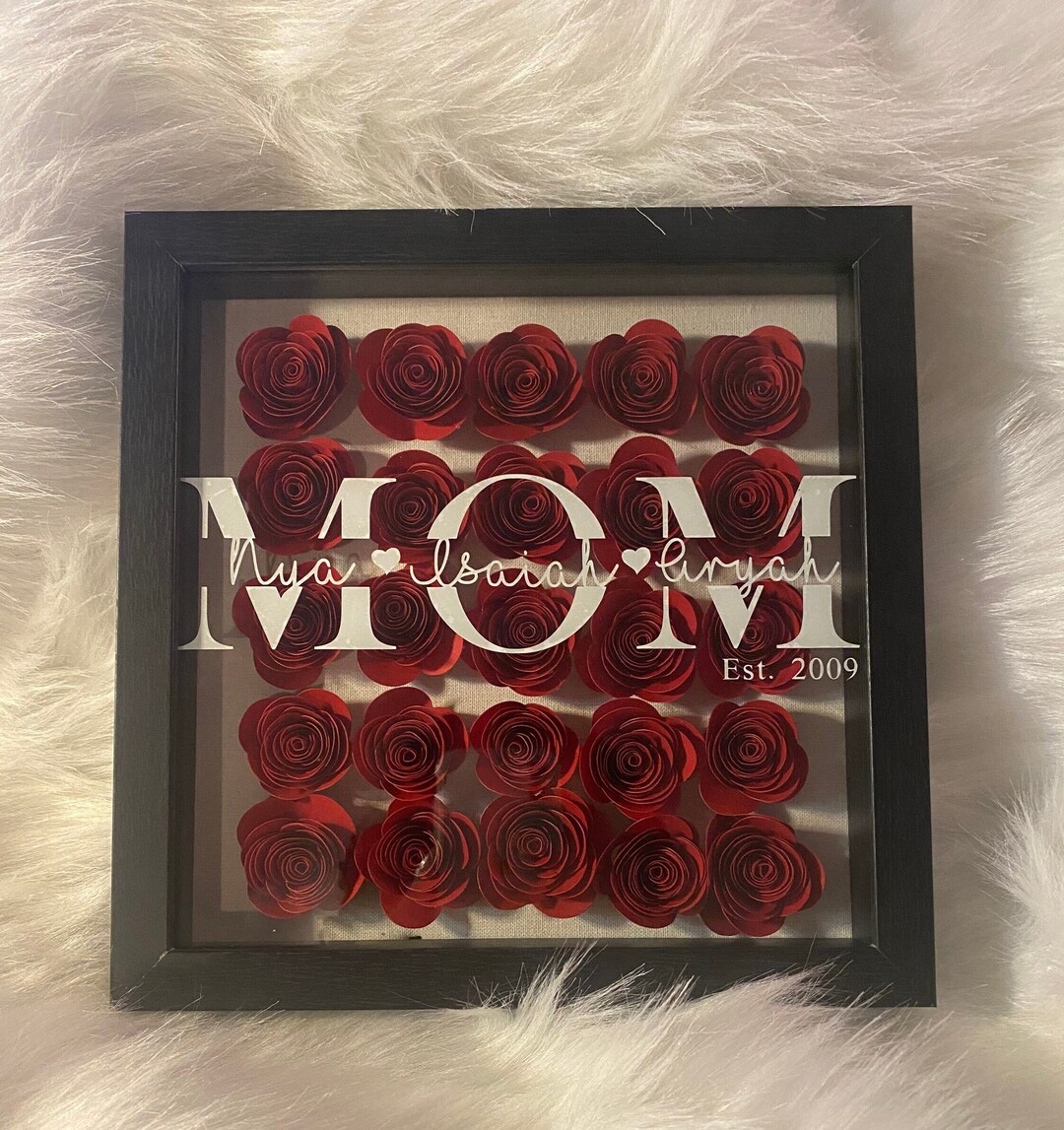 Custom Shadow Box - Etsy