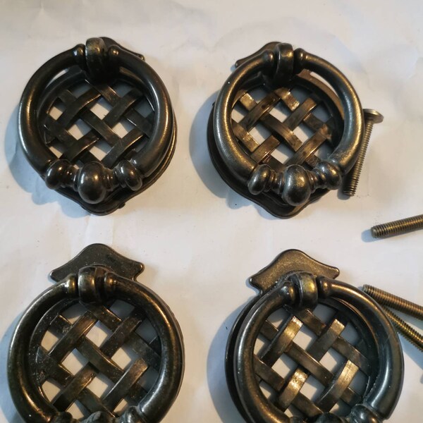Vintage Drawer Pulls - Etsy UK