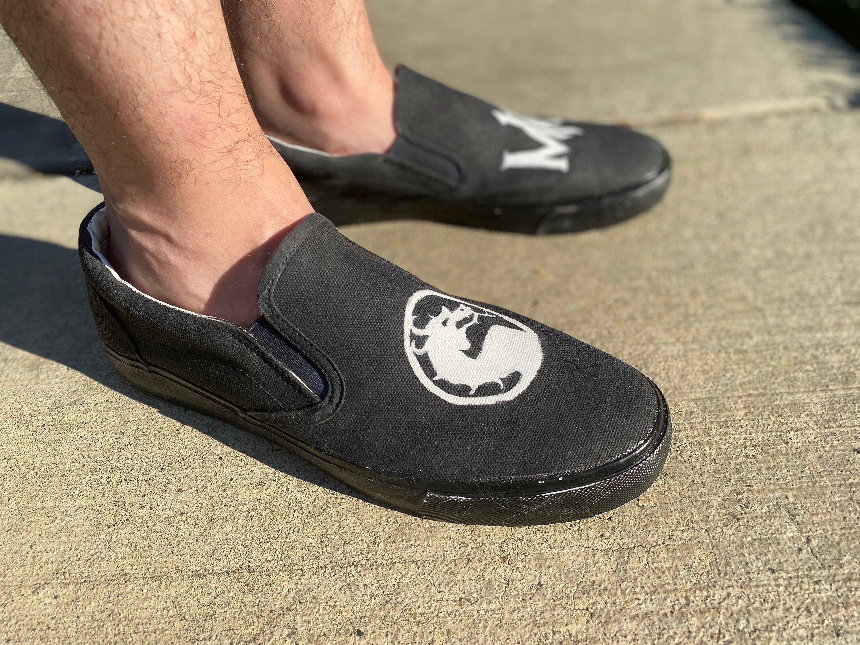 Mortal Kombat Shoes - Etsy