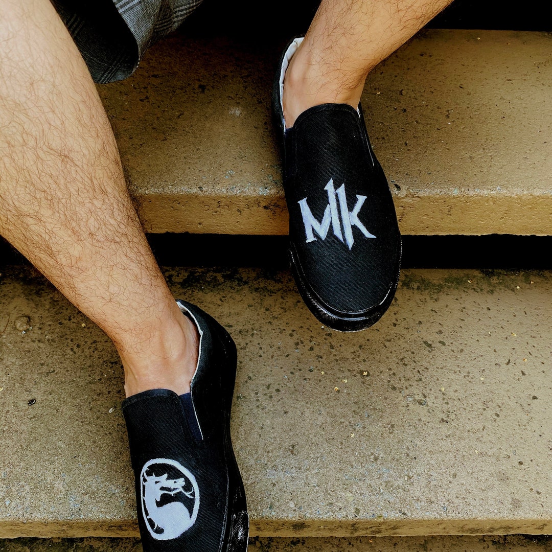 Mortal Kombat Shoes - Etsy