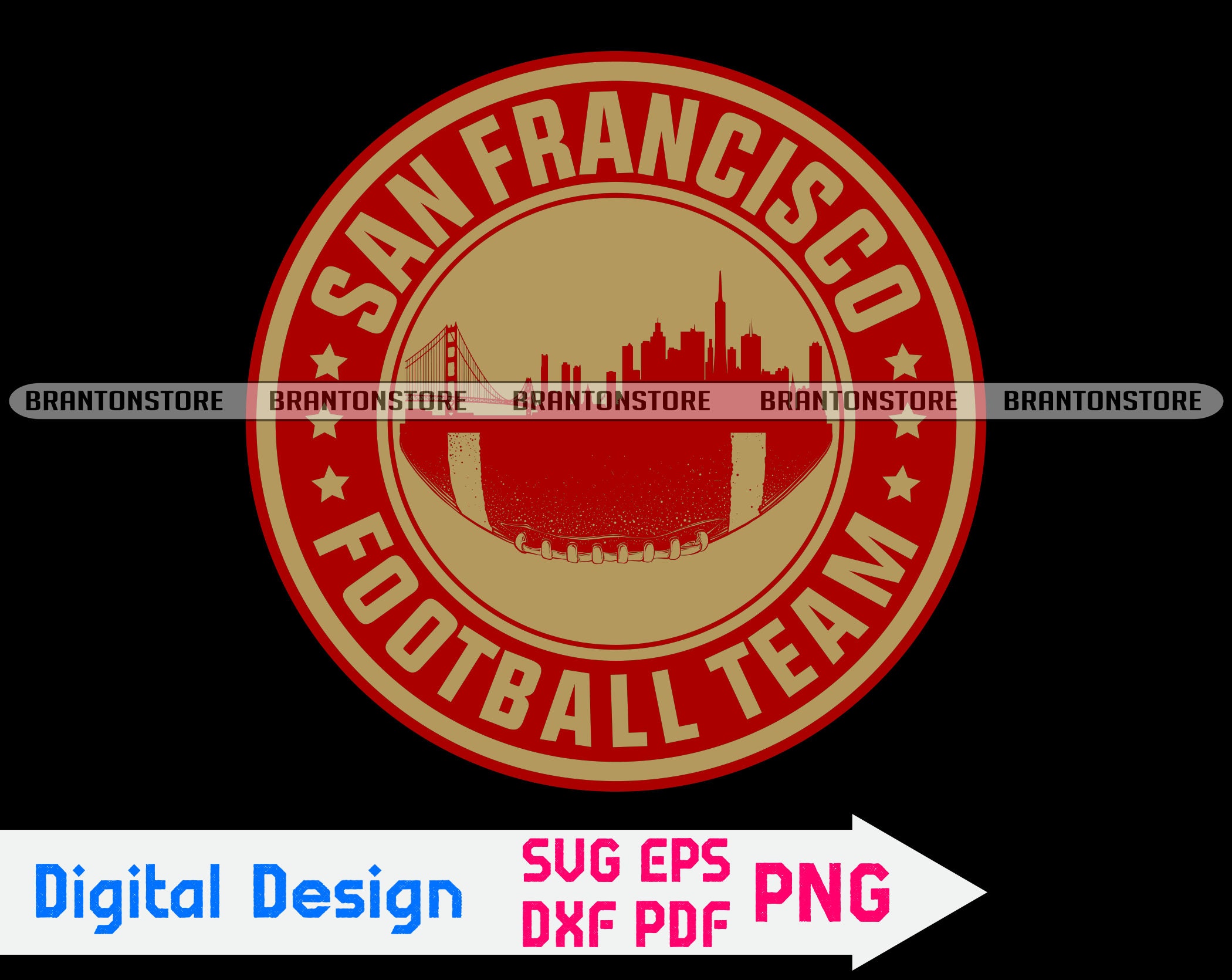 Sf Football Logo