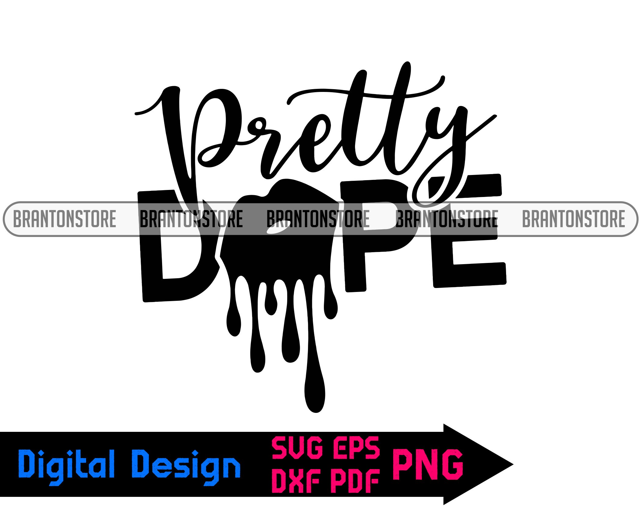 Pretty Dope SVG Lips Dope SVG Cricut Cut file Vector | Etsy