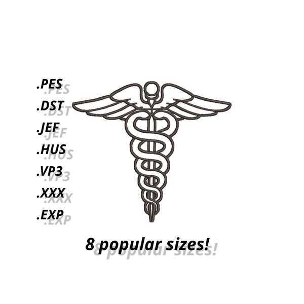 Pes Embroidery Designs Medical - Etsy