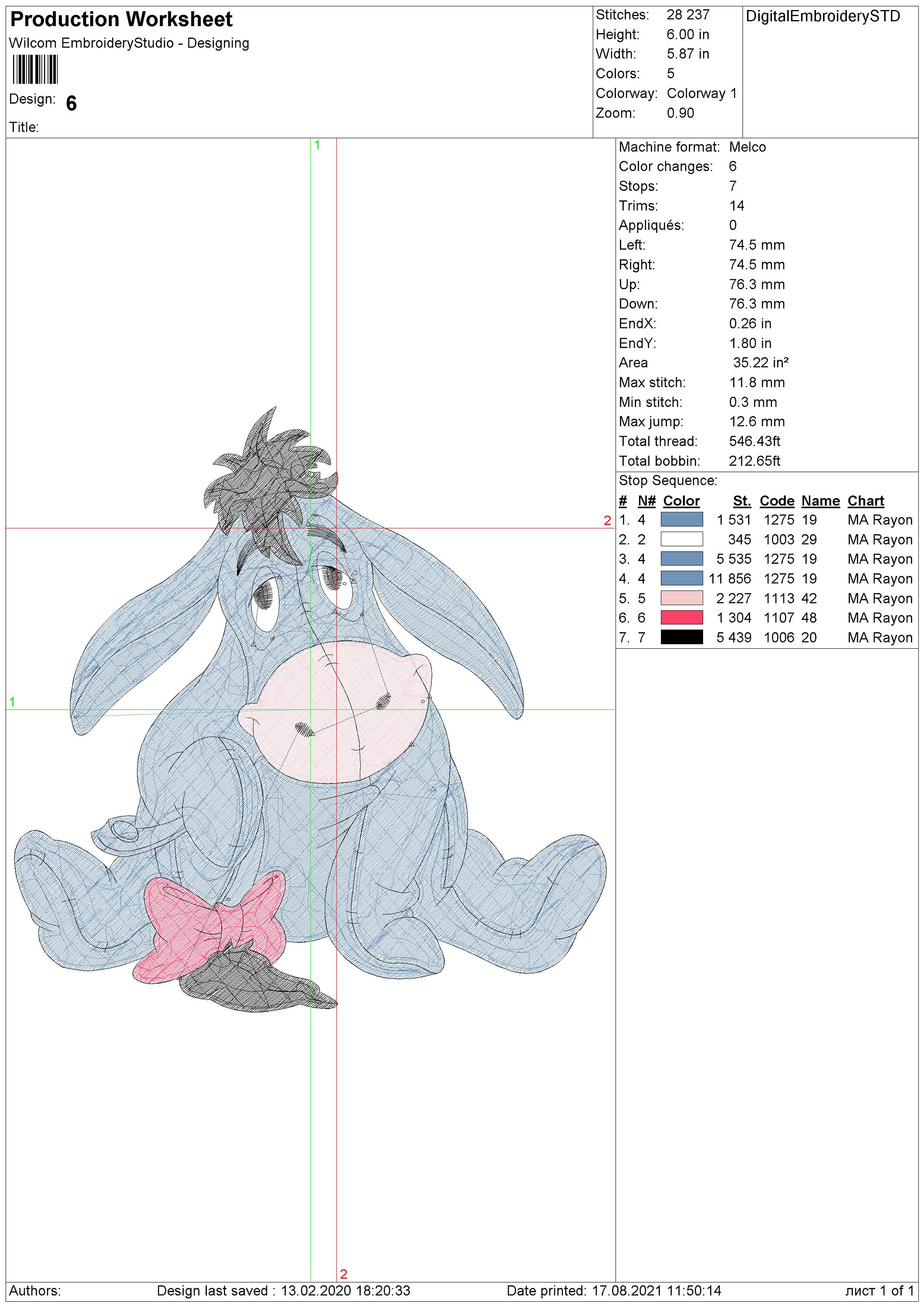 Donkey Files With Design for Machine Embroidery. Format Pes - Etsy