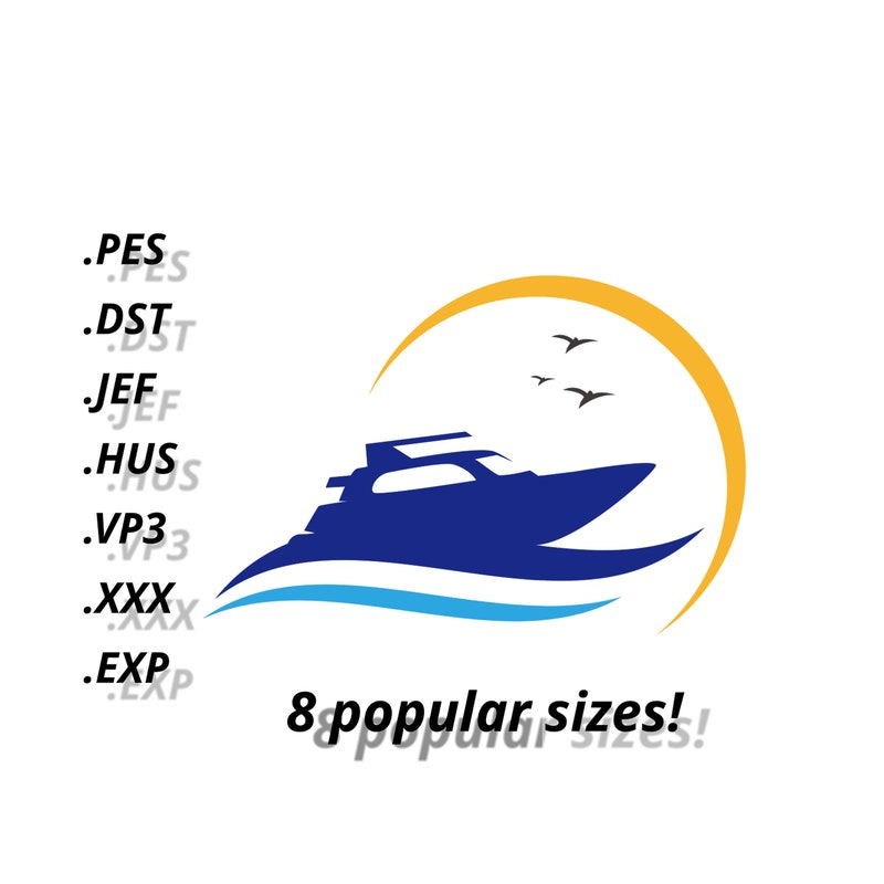 Boat Emblem - Etsy New Zealand
