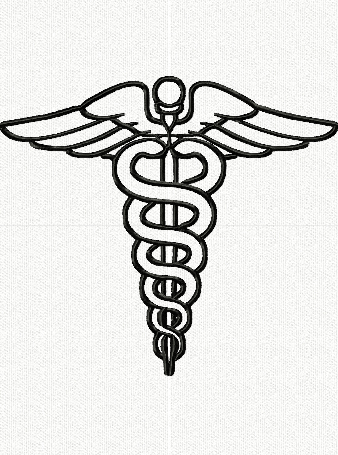 Medical Symbol Embroidery Designs. Files With Design for - Etsy