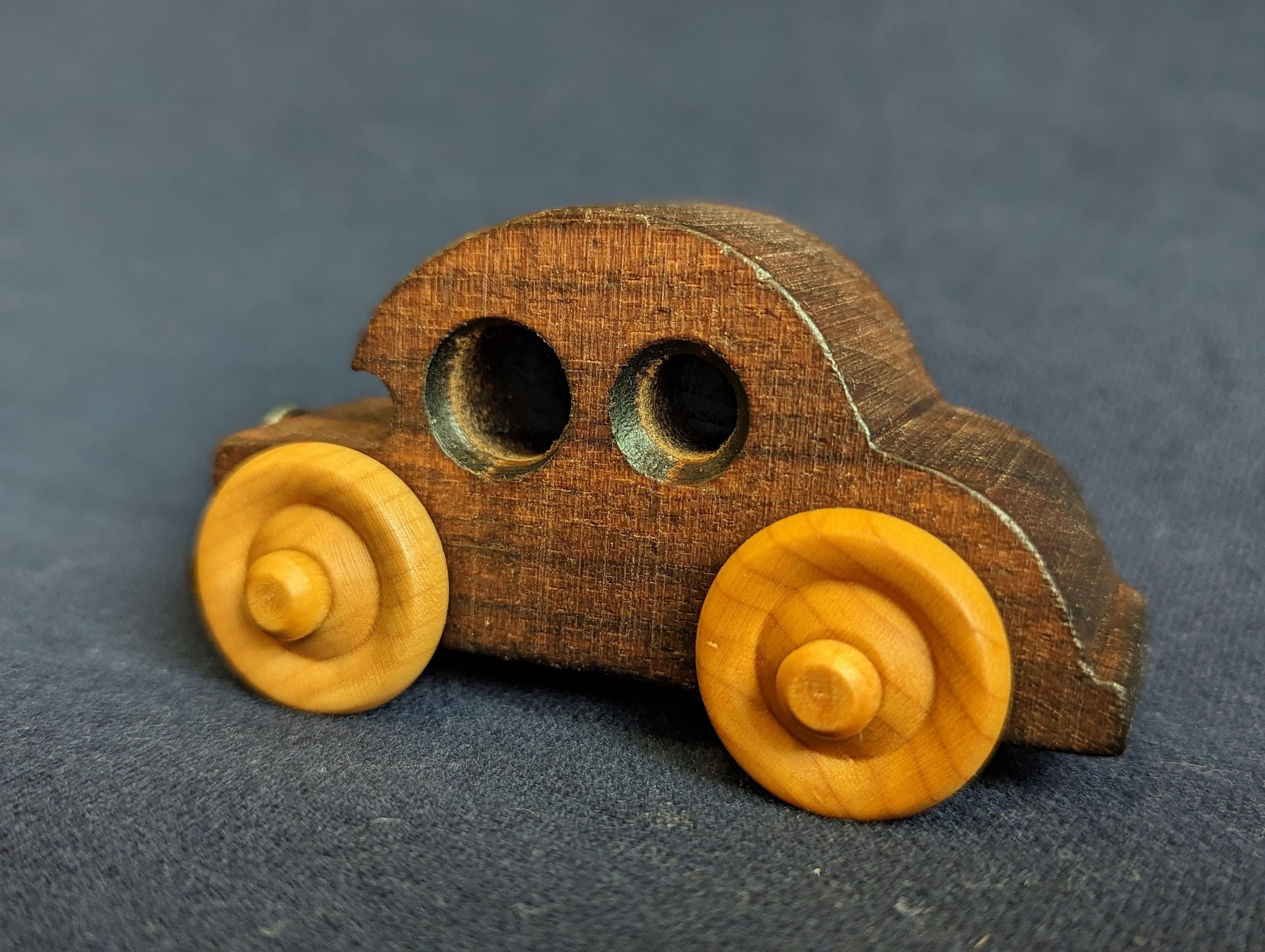 Walnut Car 2 Window VW Vintage Style - Etsy