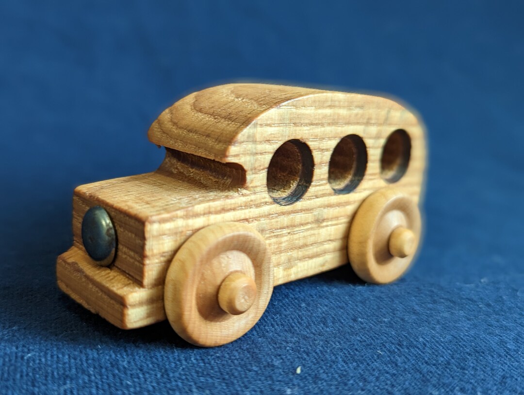 3 Window Oak Car Vintage Style - Etsy