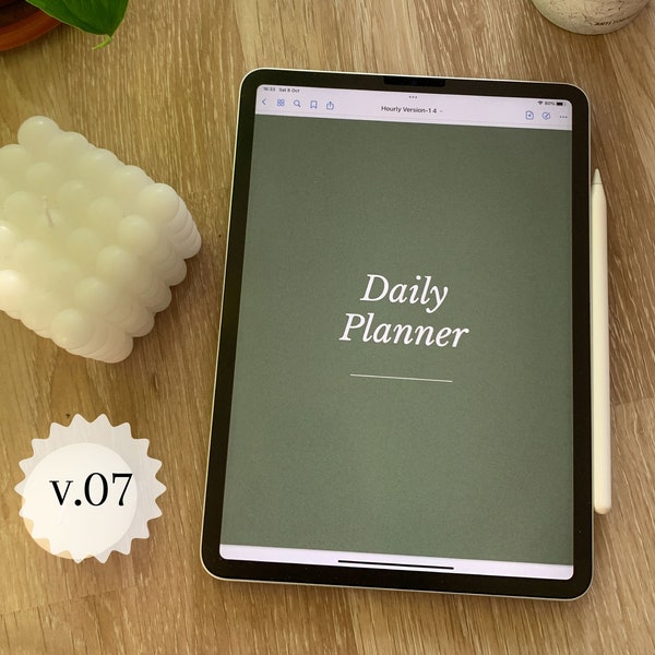 iPad Planner - Etsy