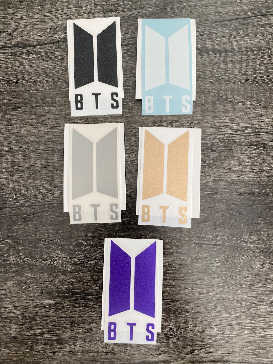 Borahae Sticker Decals BTS and ARMY Logo Bangtan Sonyeondan Logo ...