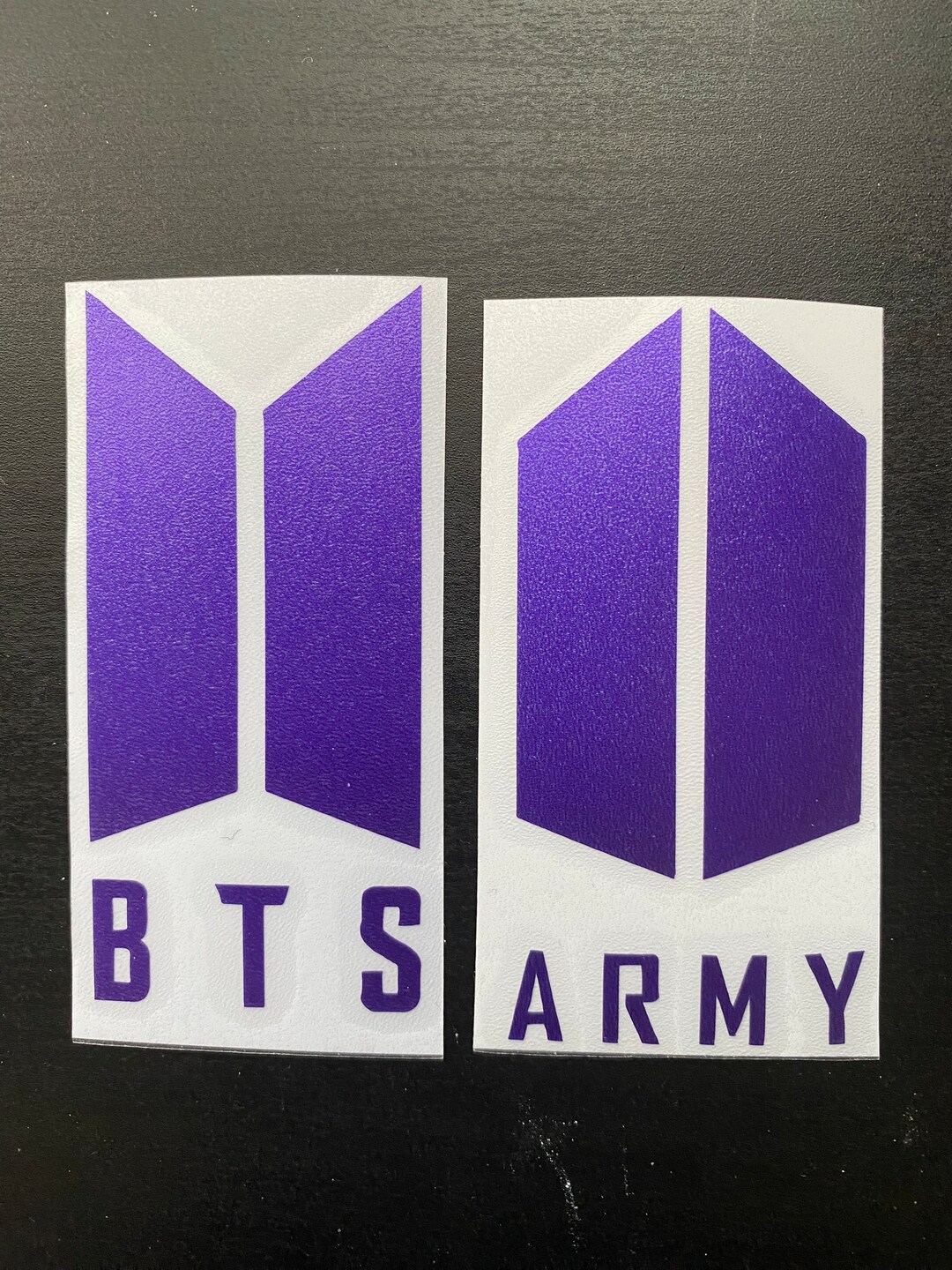 Borahae Sticker Decals BTS and ARMY Logo Bangtan Sonyeondan Logo ...