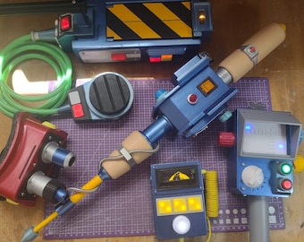 Proton Pack Set the Real Ghostbusters - Etsy