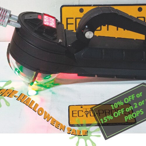 Ghostbusters 2 Giga Meter Prop Kit GIGAMETER Clear Dome - Etsy