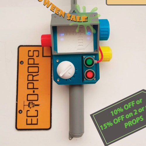 Light-up PKE Meter Prop the Real Ghostbusters - Etsy Canada