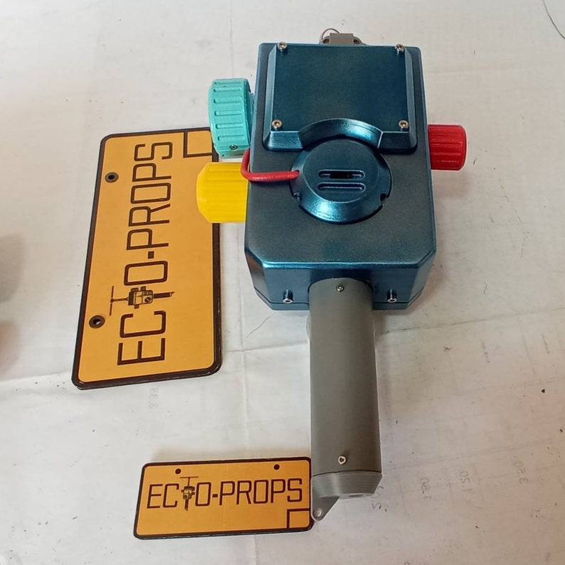 PKE Meter the Real Ghostbusters | Etsy