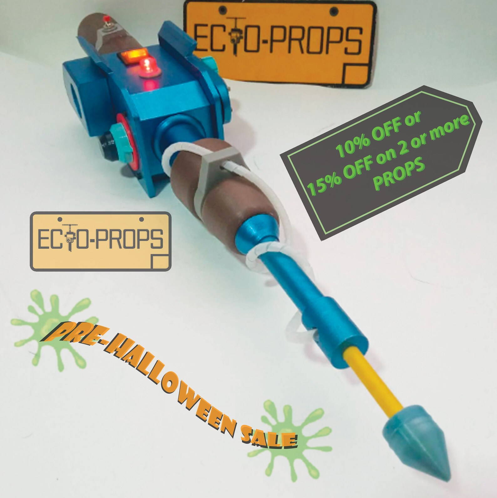 Neutrona Wand the Real Ghostbusters - Etsy