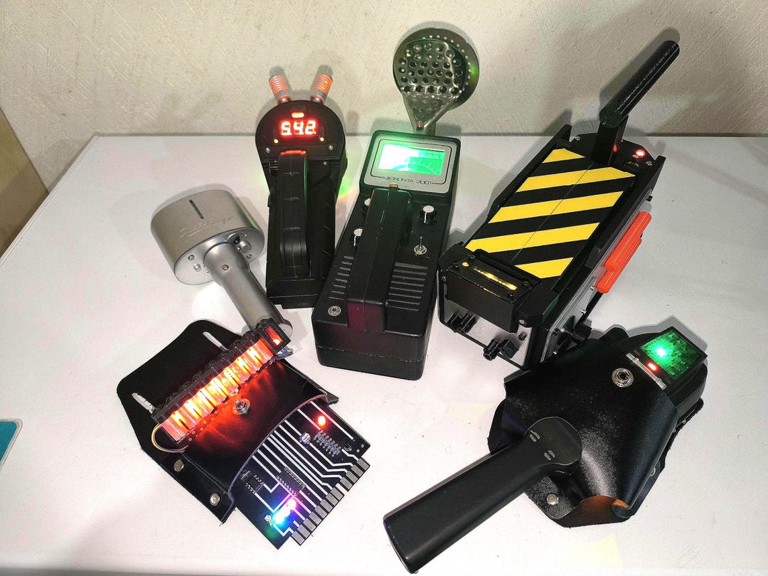 Ghostbusters Set 84 and 89 - Etsy