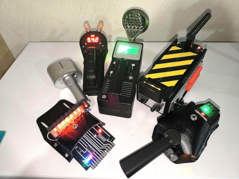 Ghostbusters Set 84 and 89 - Etsy