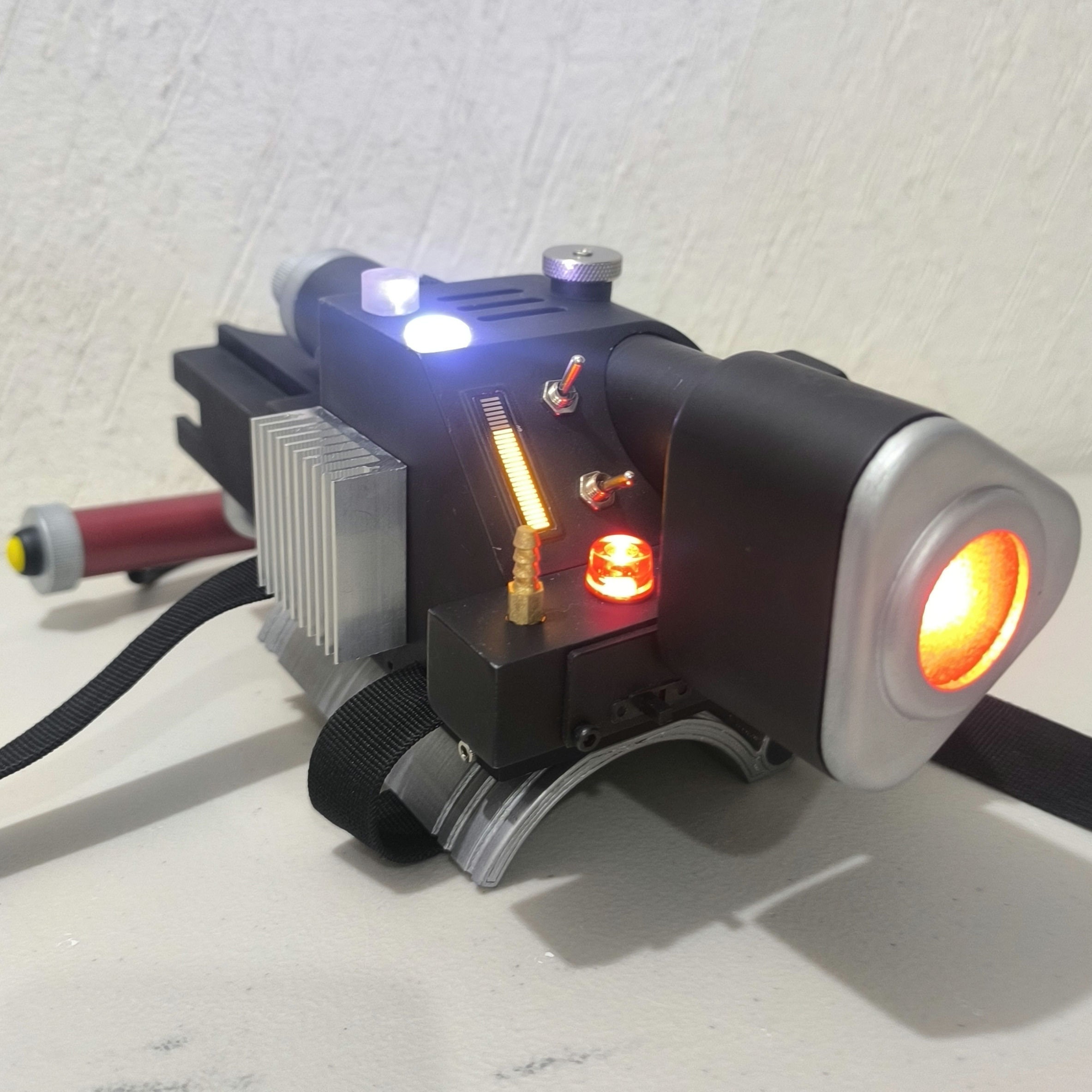 Arm Mounted Protonpack Frozen Empire Neutrona Gauntlet - Etsy