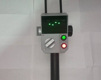 Light-up PKE Meter Prop the Real Ghostbusters - Etsy Canada