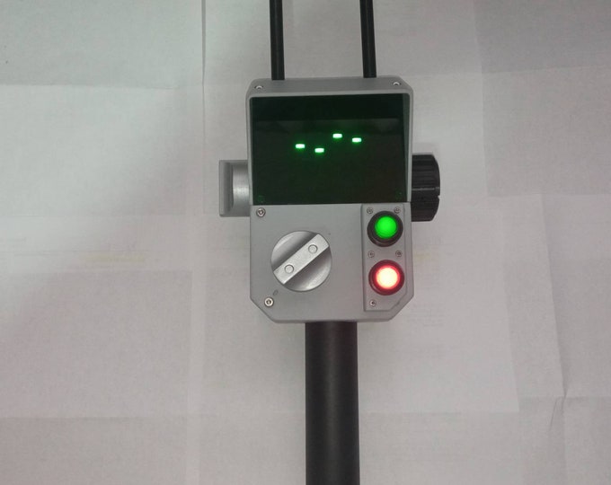 Light-up PKE Meter Prop the Real Ghostbusters - Etsy Canada