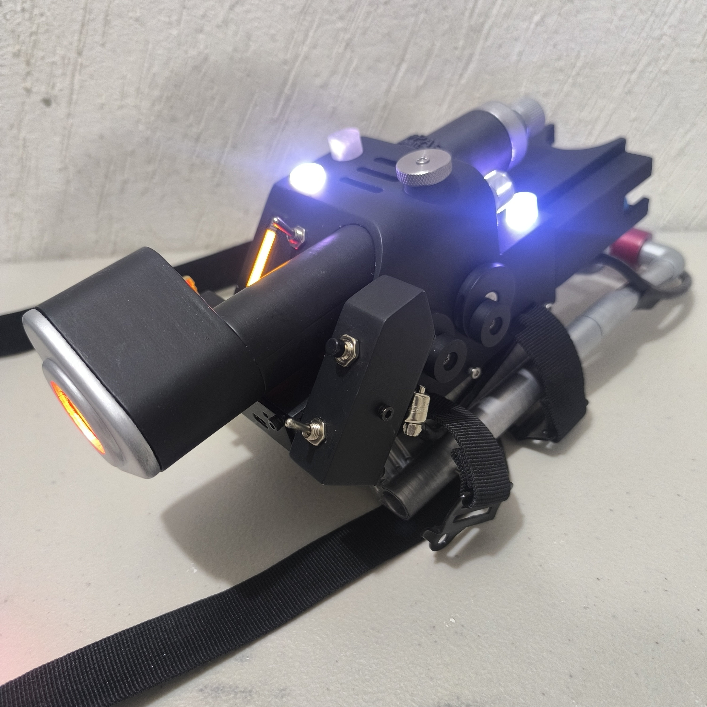 Arm Mounted Protonpack Frozen Empire Neutrona Gauntlet - Etsy