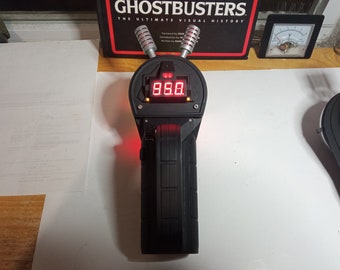 Ghostbusters 2 Giga Meter Prop Kit - GIGAMETER - Clear Dome NOT ...
