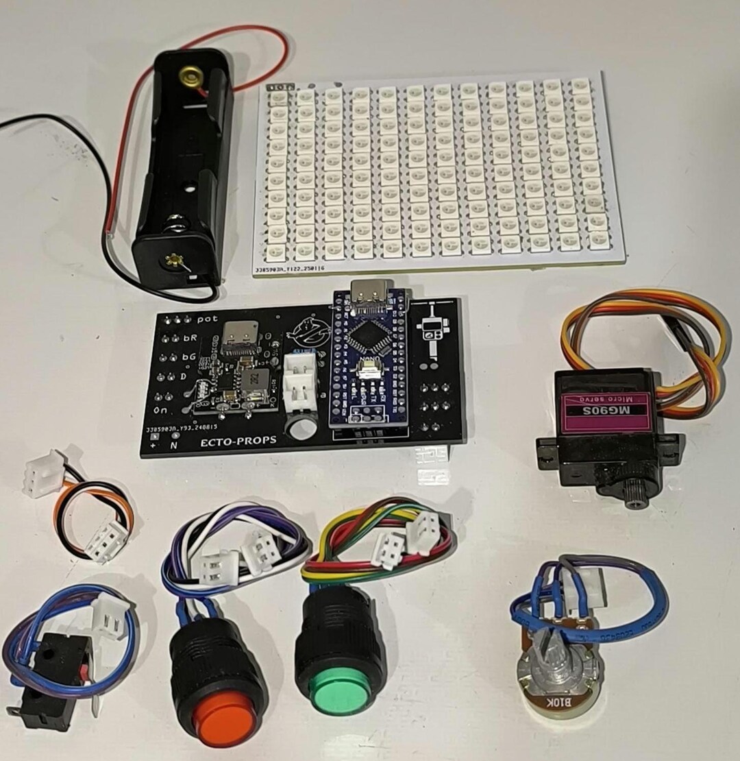 PKE PLUS Electronic Kit the Real Ghostbusters - Etsy