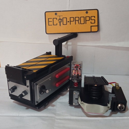 Ghostbusters Movie Prop Ghost Trap LED Display ACCURATE - Etsy