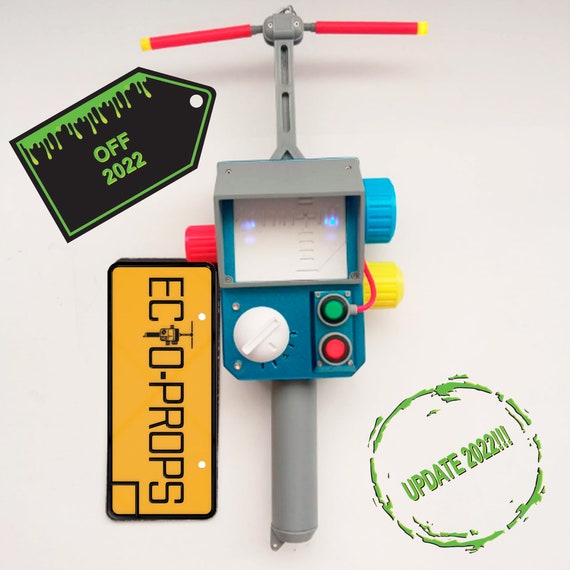 PKE Meter the Real Ghostbusters | Etsy