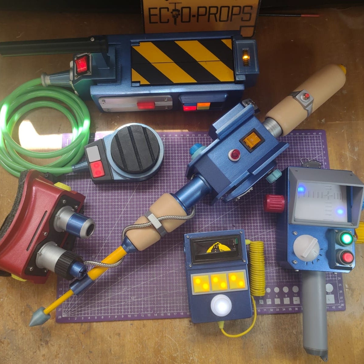 DIY Real Ghostbusters Proton Pack By NathanKroll On, 41% OFF