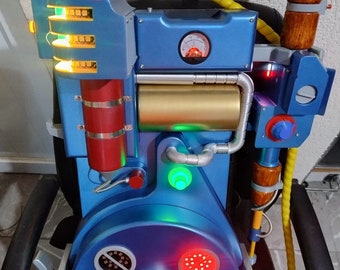Proton Pack Set the Real Ghostbusters - Etsy