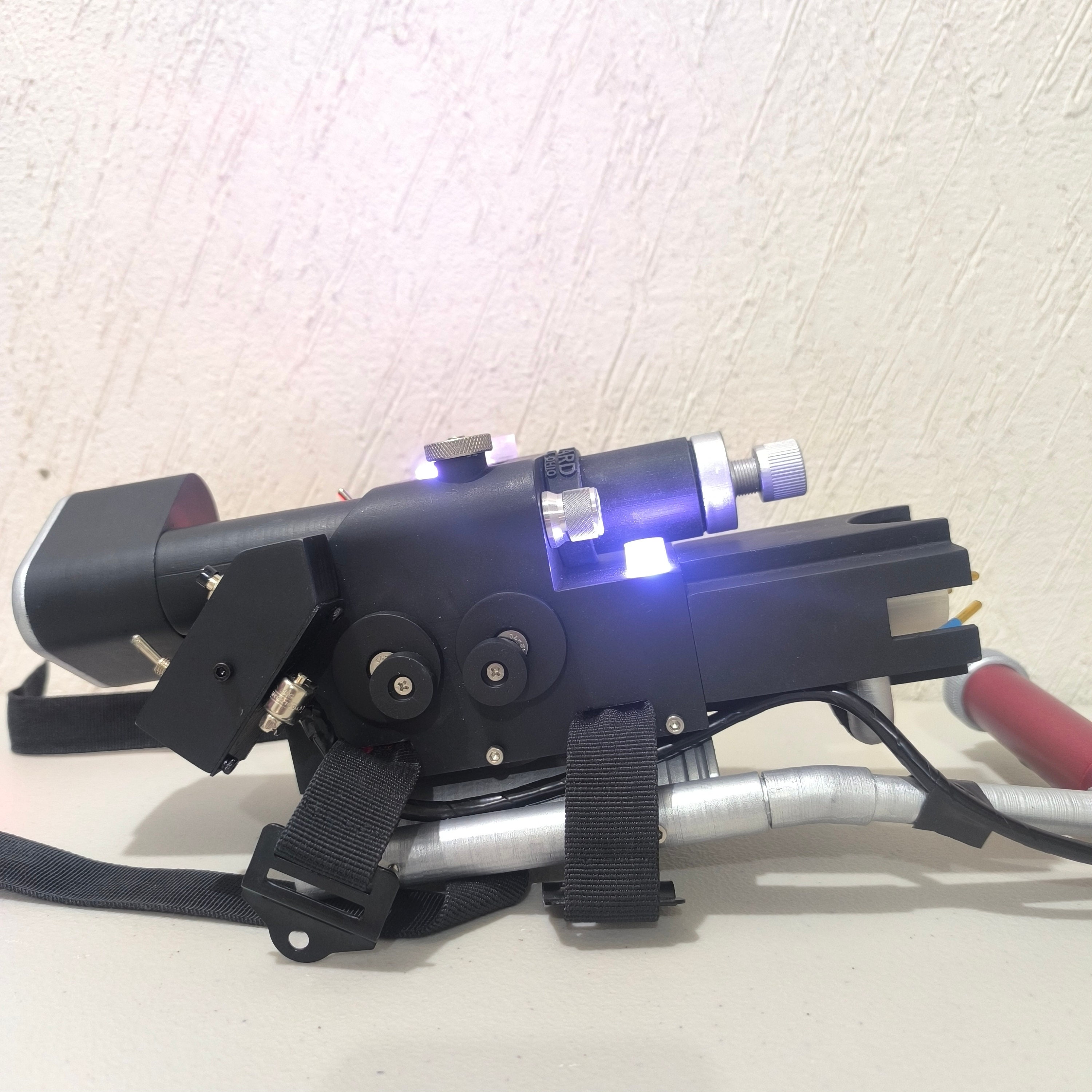Arm Mounted Protonpack Frozen Empire Neutrona Gauntlet - Etsy