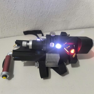 Arm Mounted Protonpack Frozen Empire Neutrona Gauntlet - Etsy