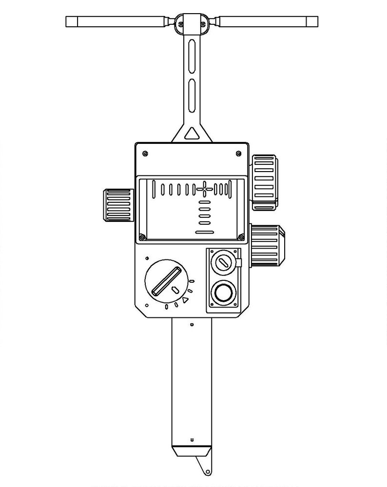 PKE Meter the Real Ghostbusters | Etsy