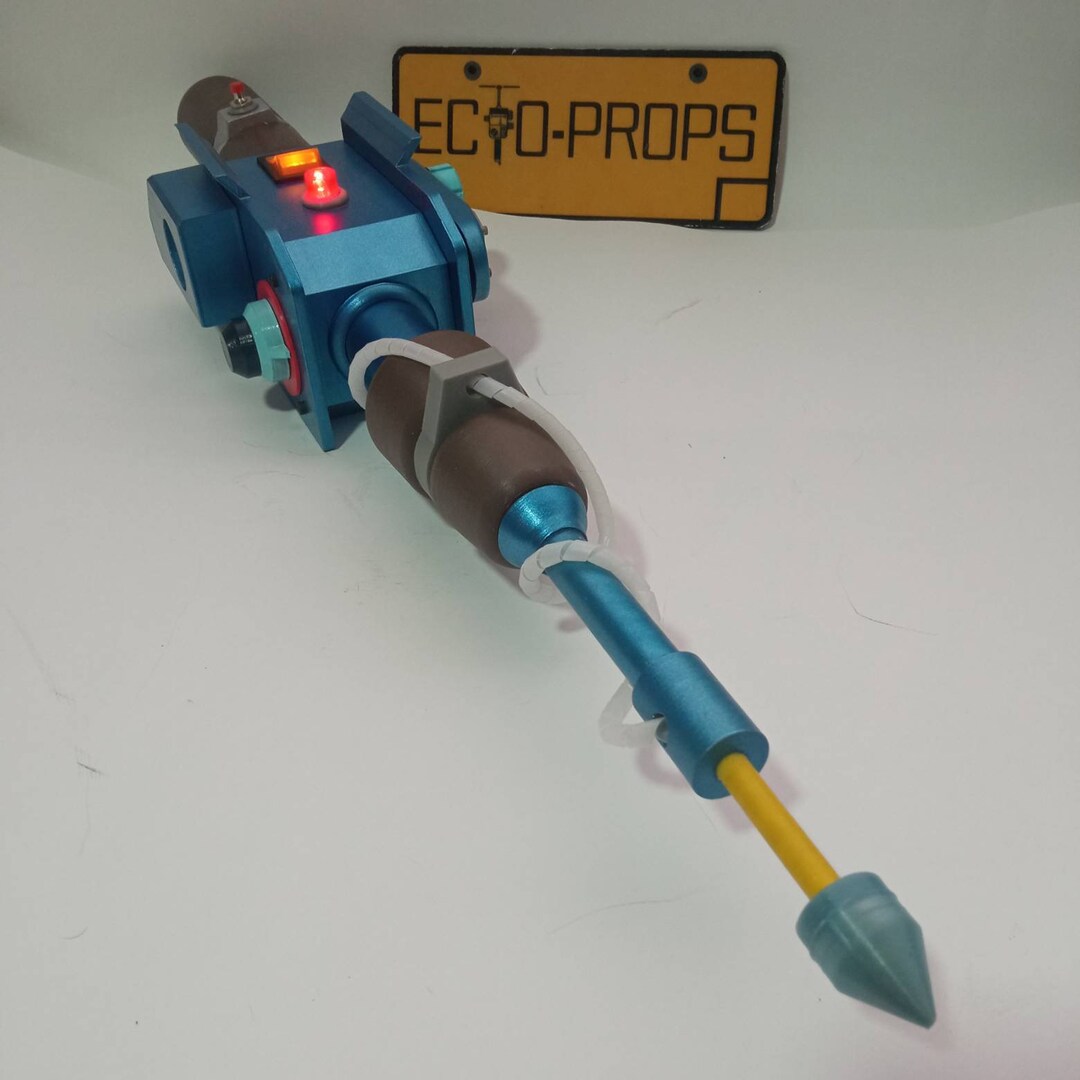 Neutrona Wand the Real Ghostbusters - Etsy