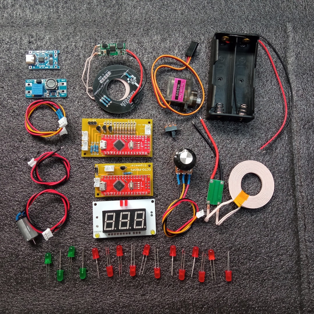 Gigameter Ghostbusters Electronic Kit - Etsy UK