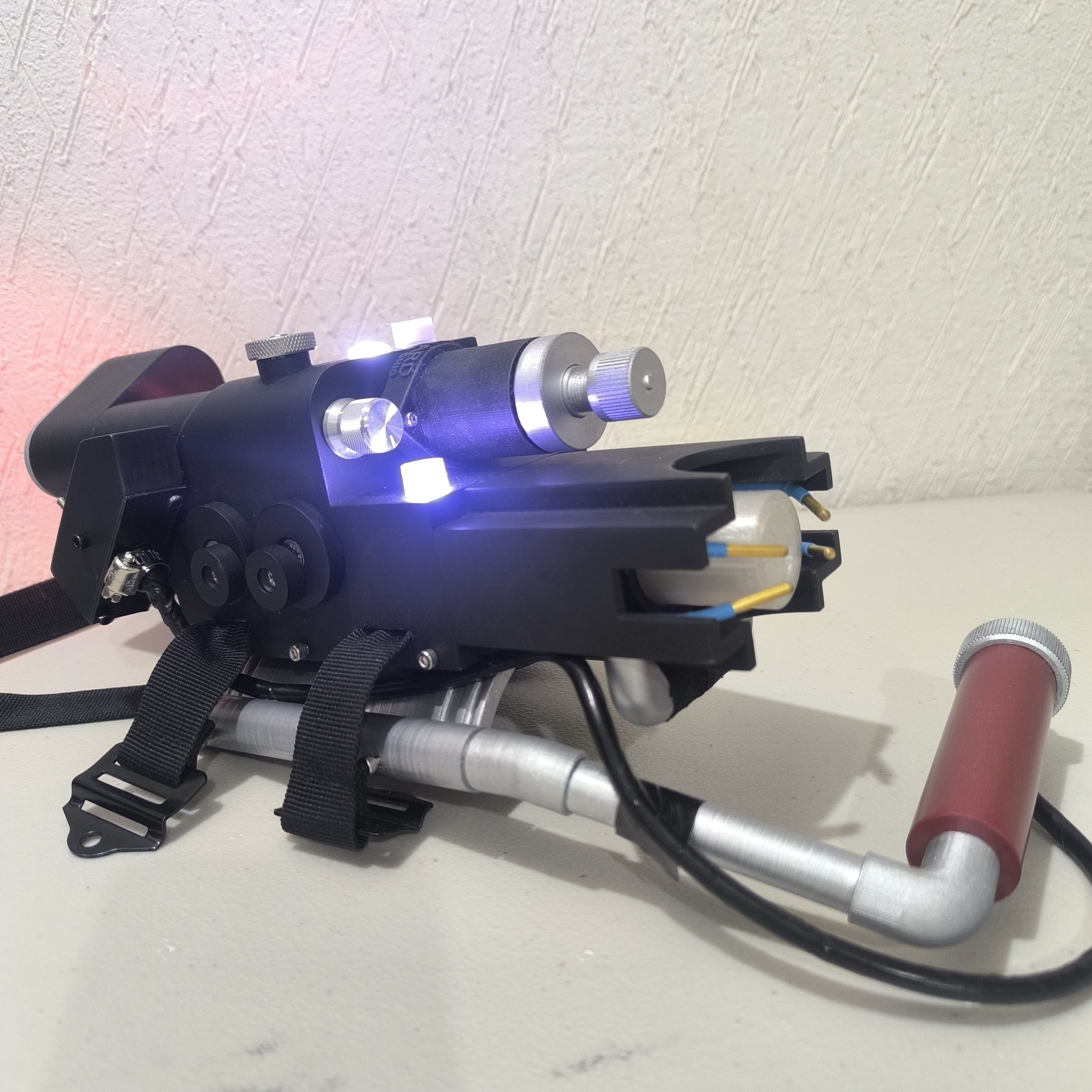 Arm Mounted Protonpack Frozen Empire Neutrona Gauntlet - Etsy