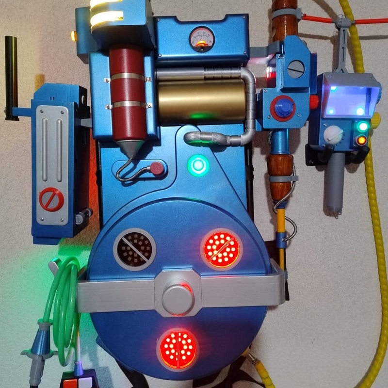 Replica proton pack ghostbusters - Etsy.de