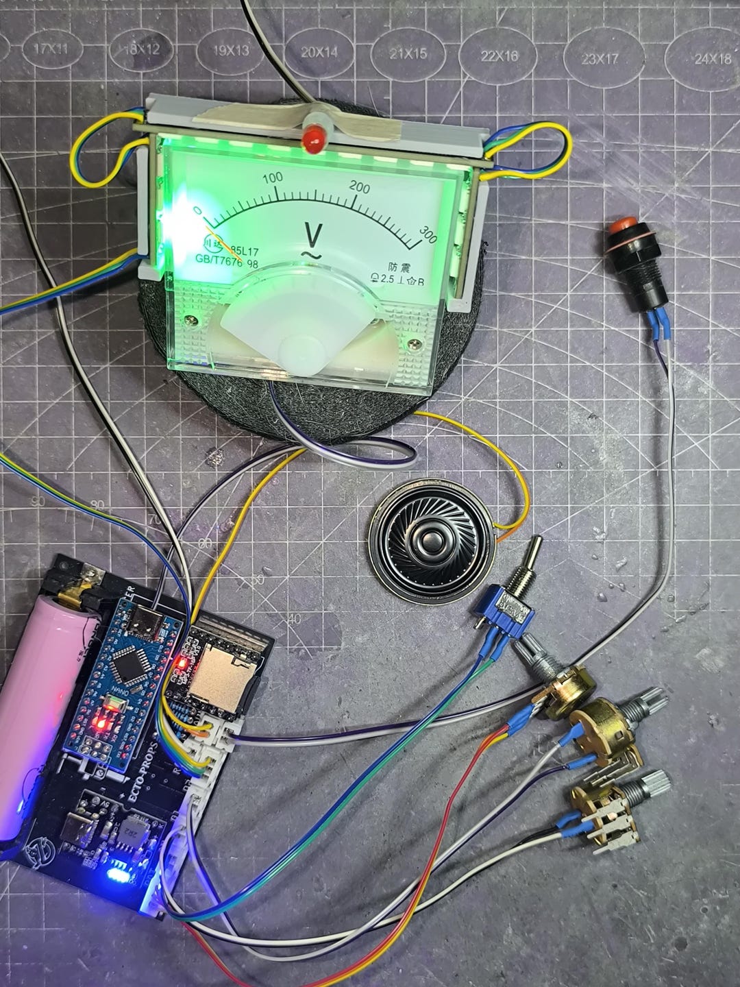 KUD Meter Ghostbusters Electronics Kit - Etsy