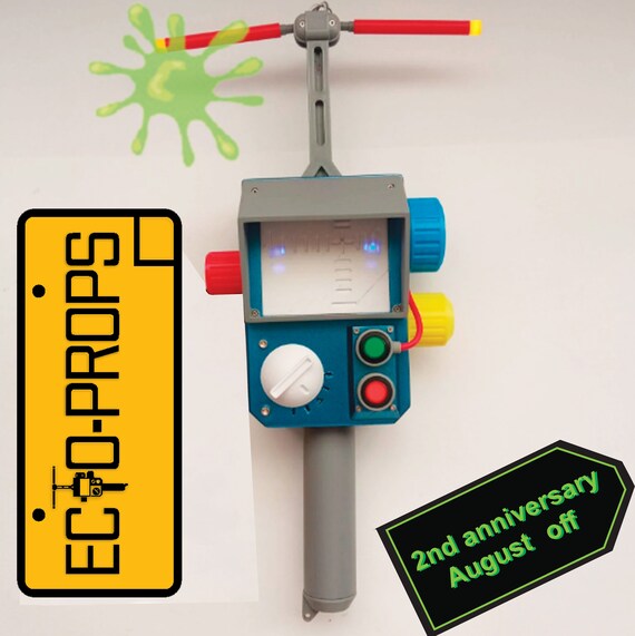 PKE Meter the Real Ghostbusters - Etsy