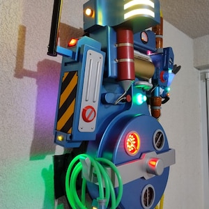Proton Pack + Set the Real Ghostbusters - Etsy