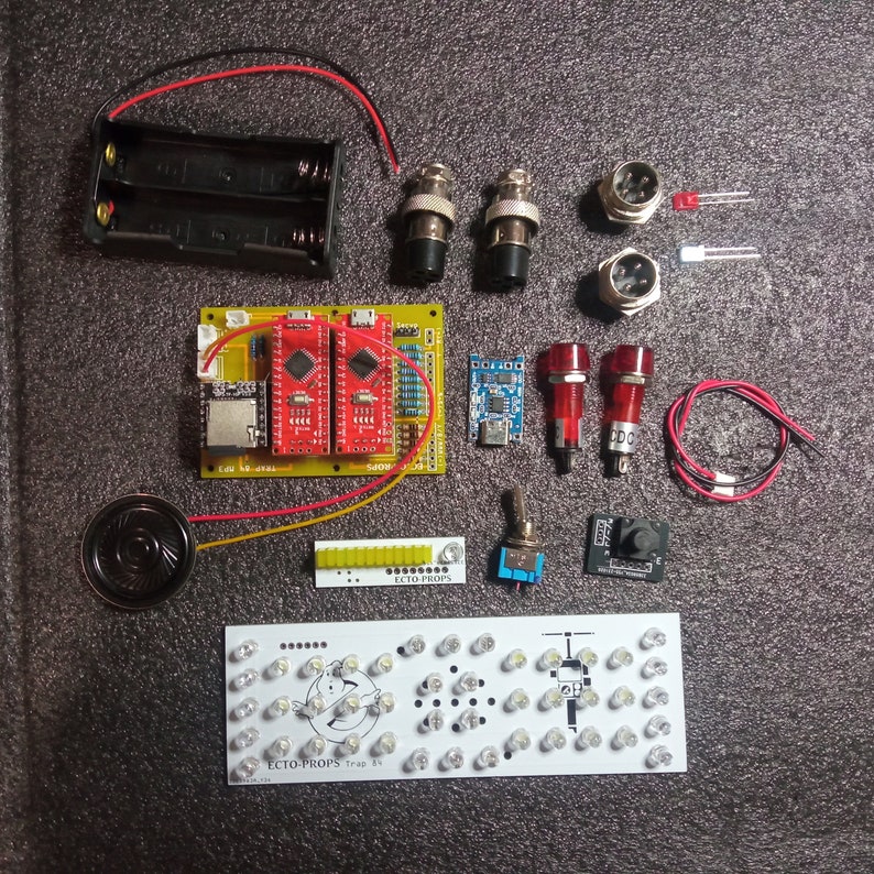 Ghost Trap Electronic Kit - Etsy